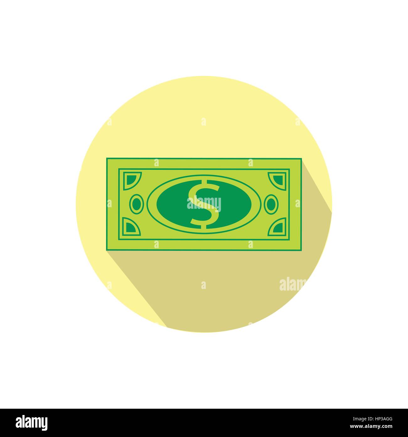 One dollar bill cartoon graphic hi-res stock photography and images - Alamy