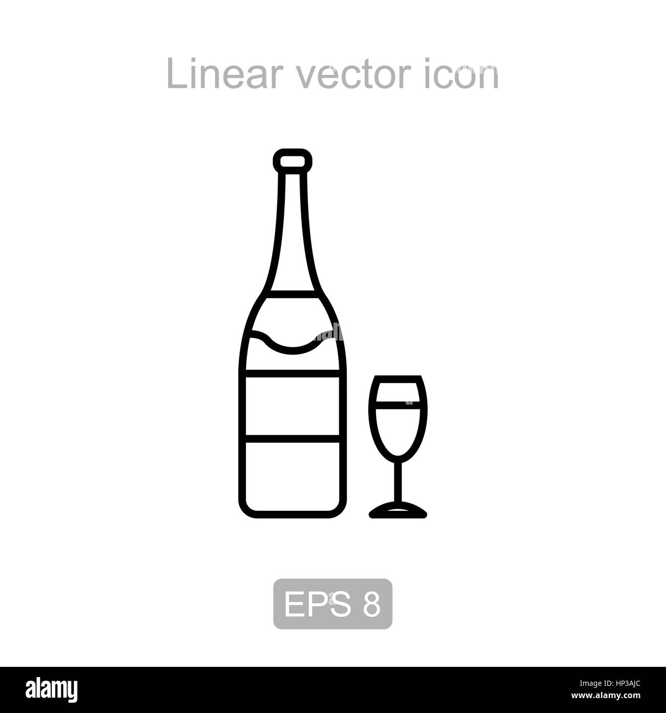 Crystal goblet drawing hi-res stock photography and images - Alamy