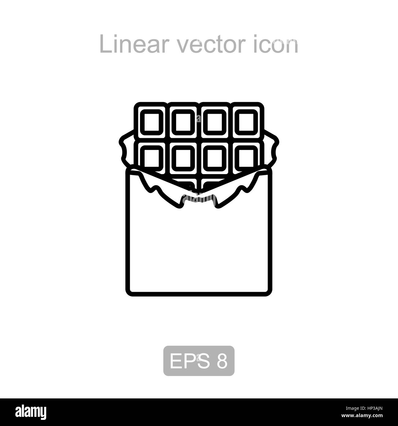 Cocoa icon cacao chocolate Black and White Stock Photos & Images - Alamy