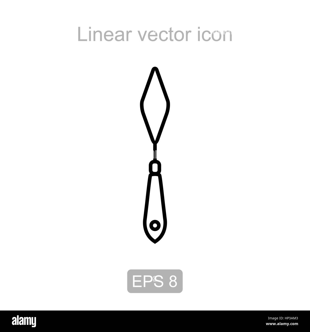 Builder spatula Black and White Stock Photos & Images - Alamy