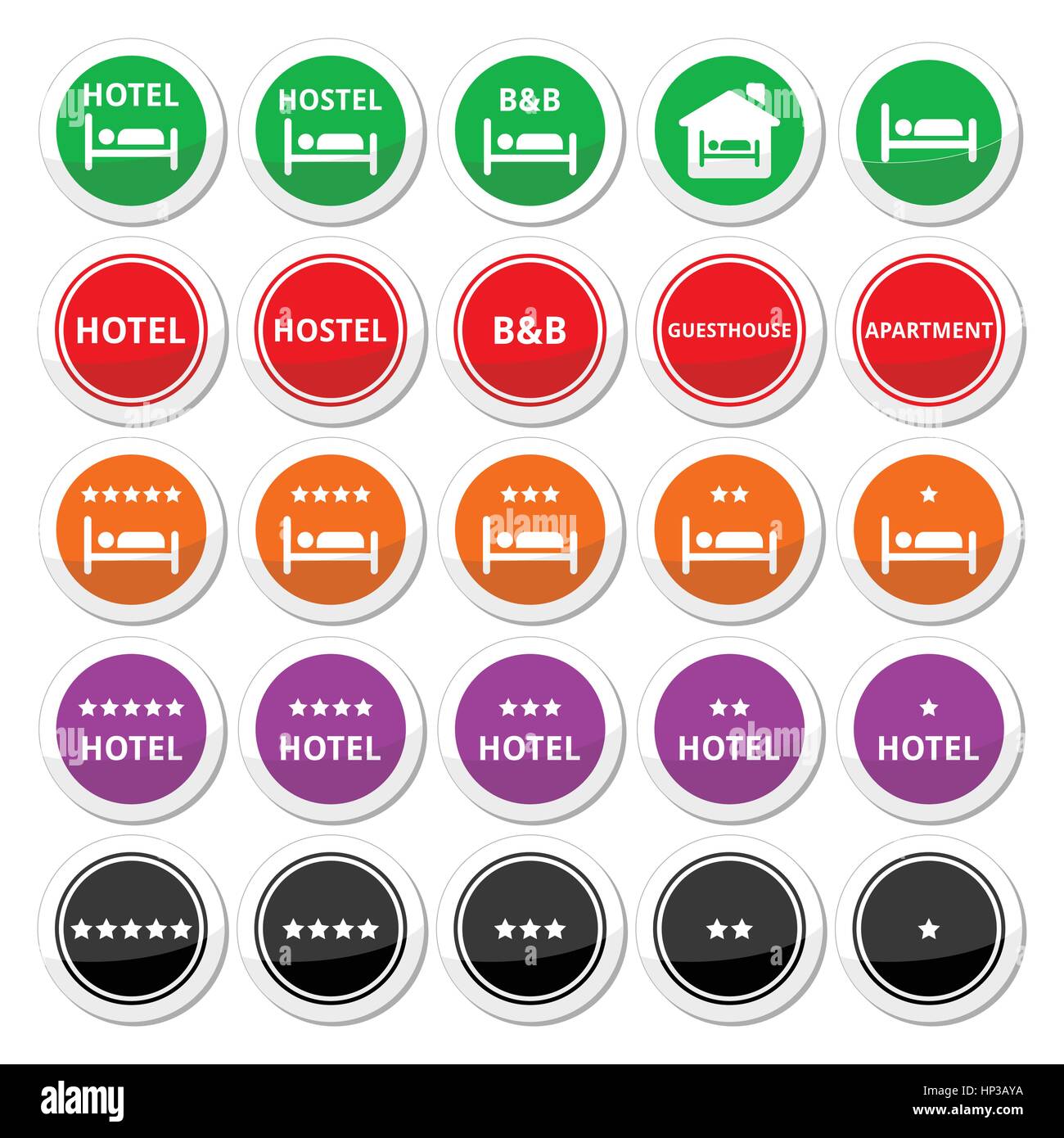 Hotel signs in lobby Stock Vector Images - Alamy