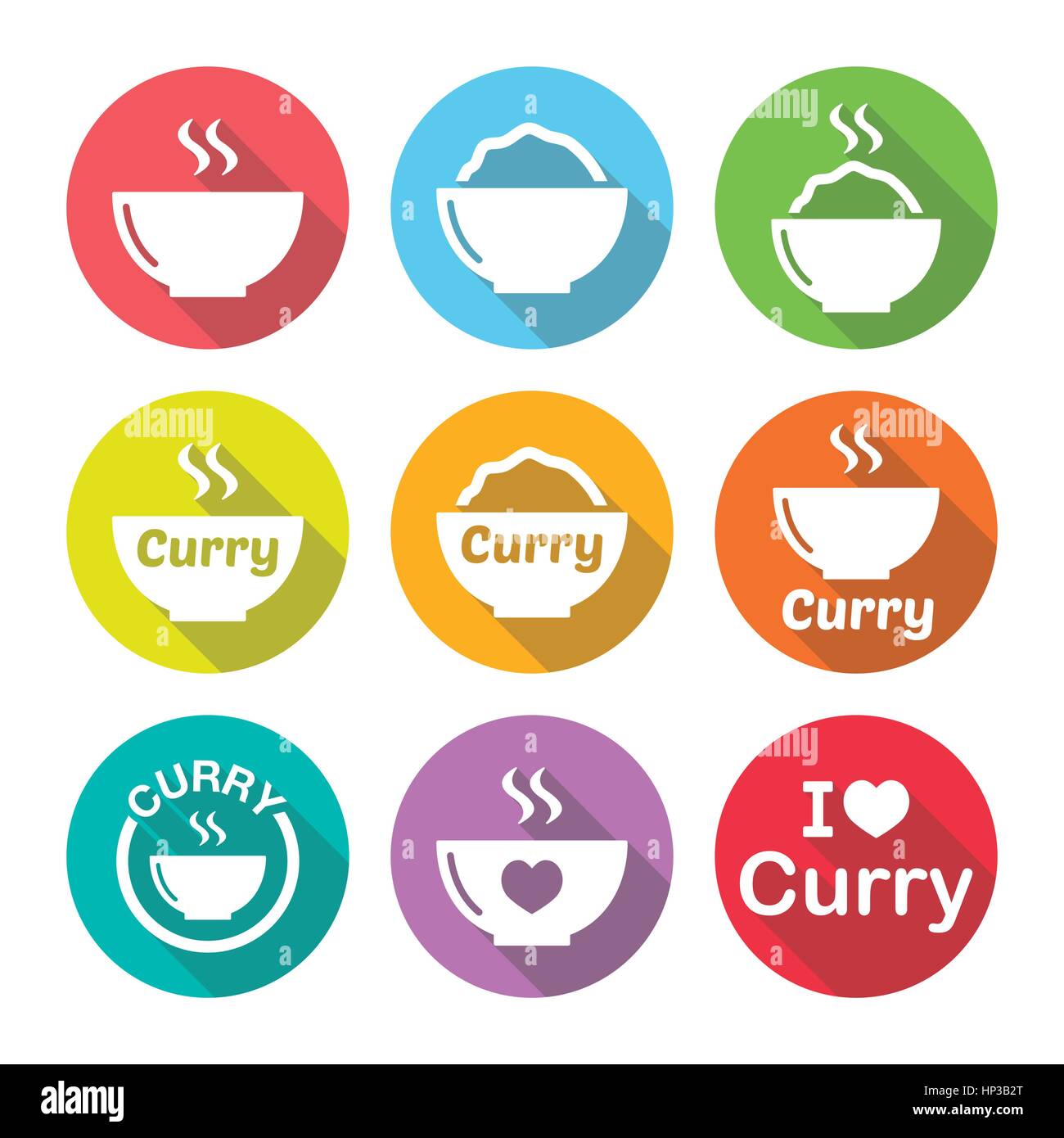White karahi Stock Vector Images - Alamy