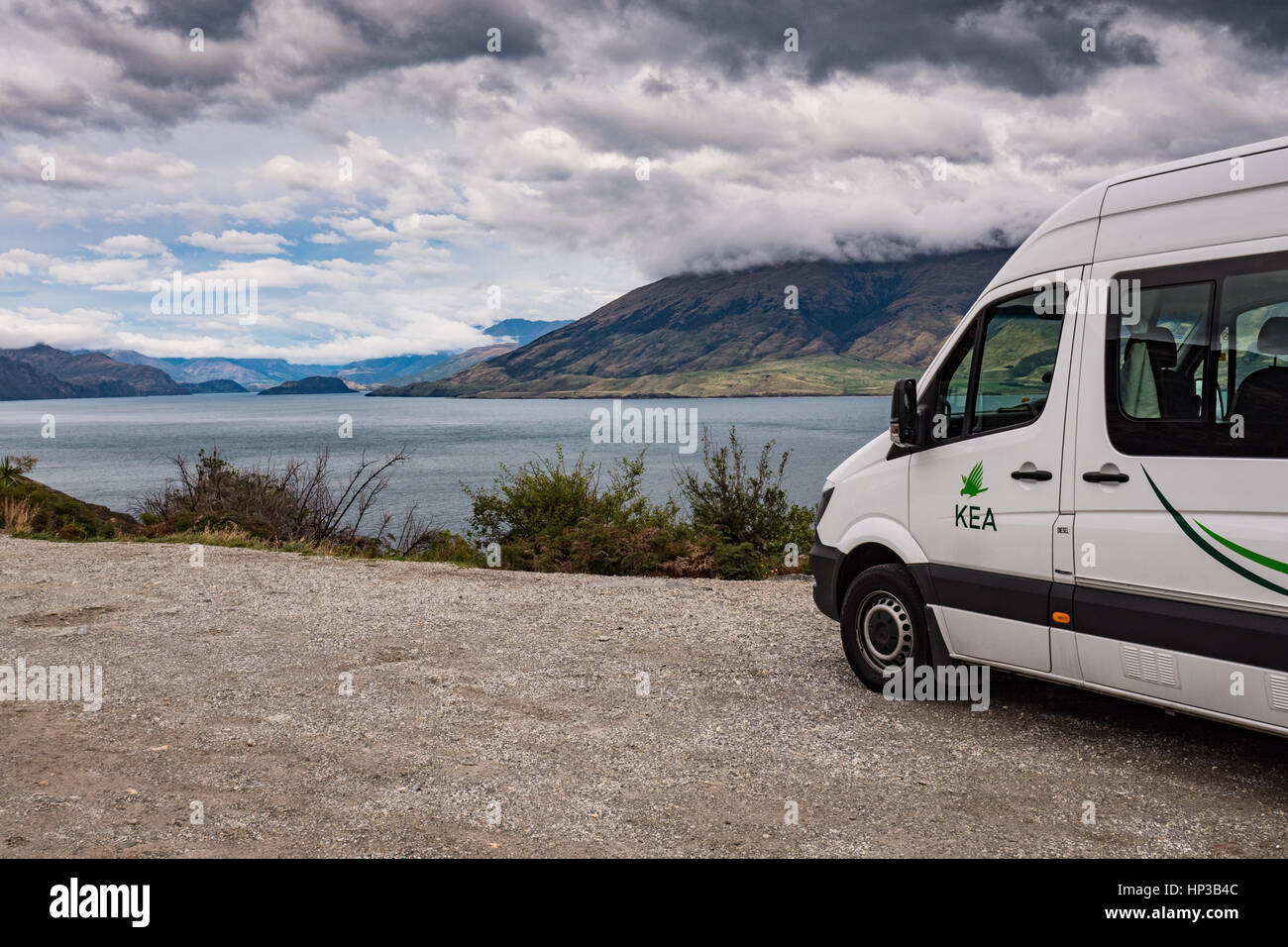 Camper van new zealand south island hi-res stock photography and images ...