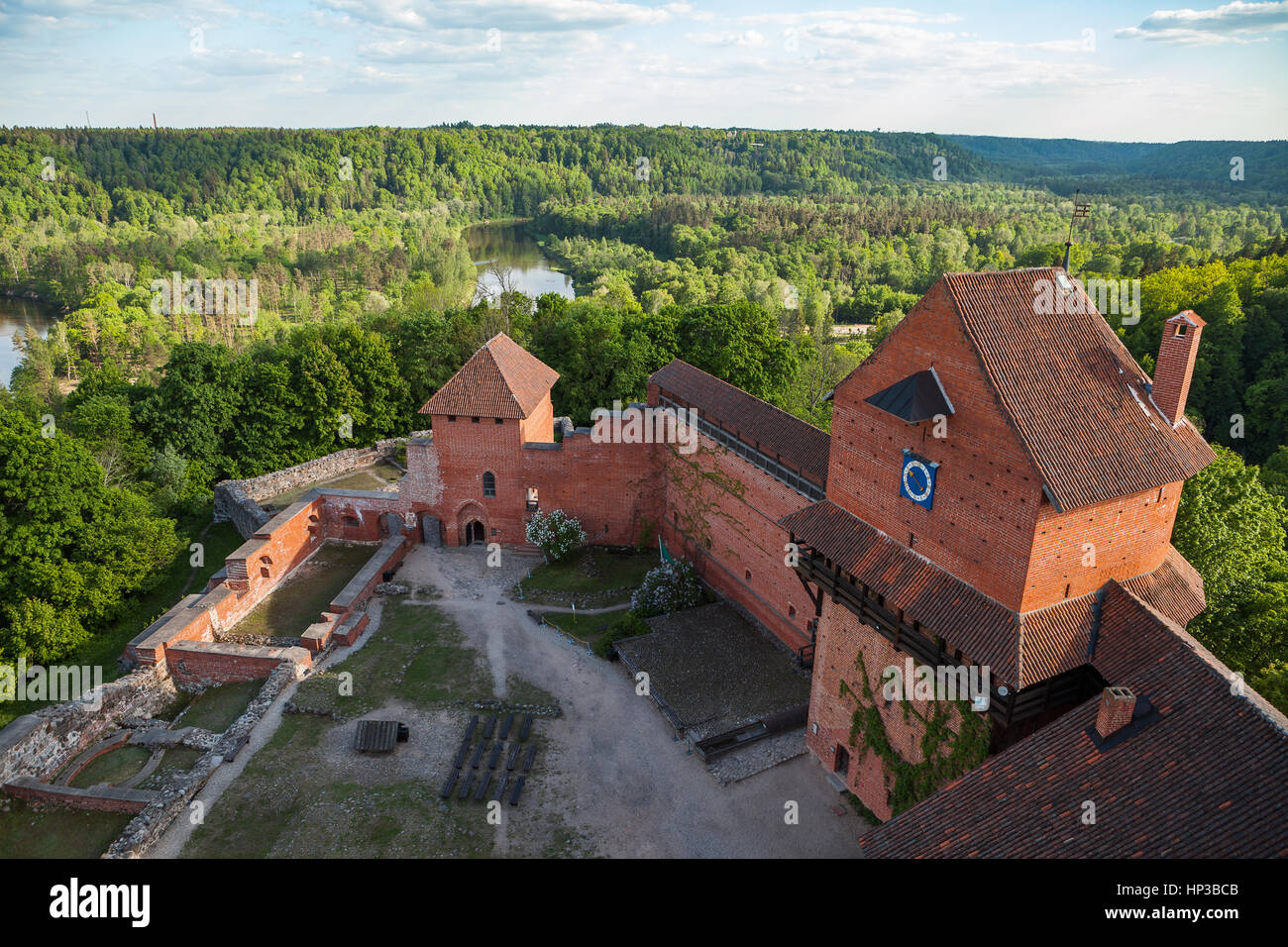 Turaida castle hi-res stock photography and images - Alamy