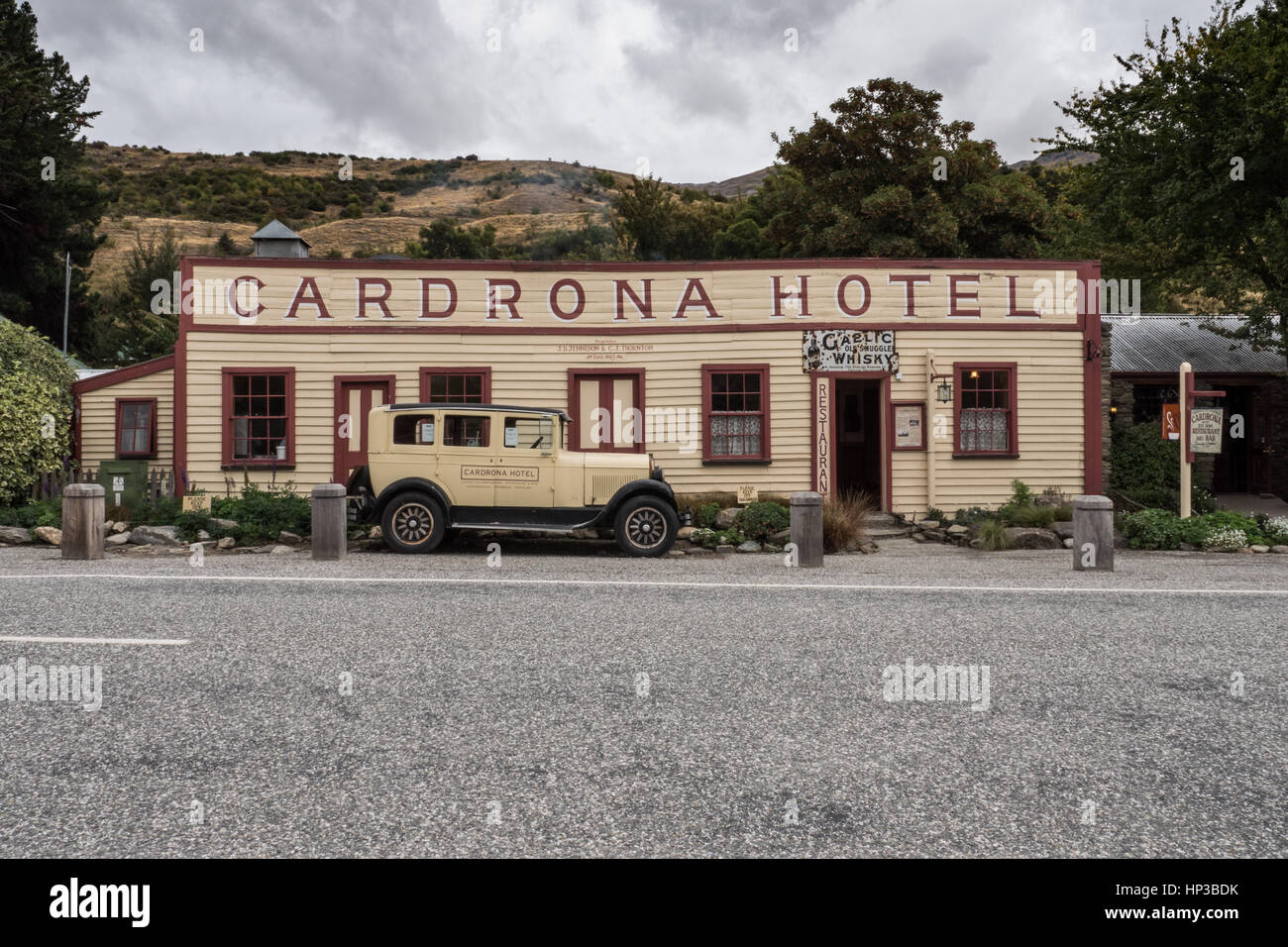 Cardrona range hi-res stock photography and images - Alamy
