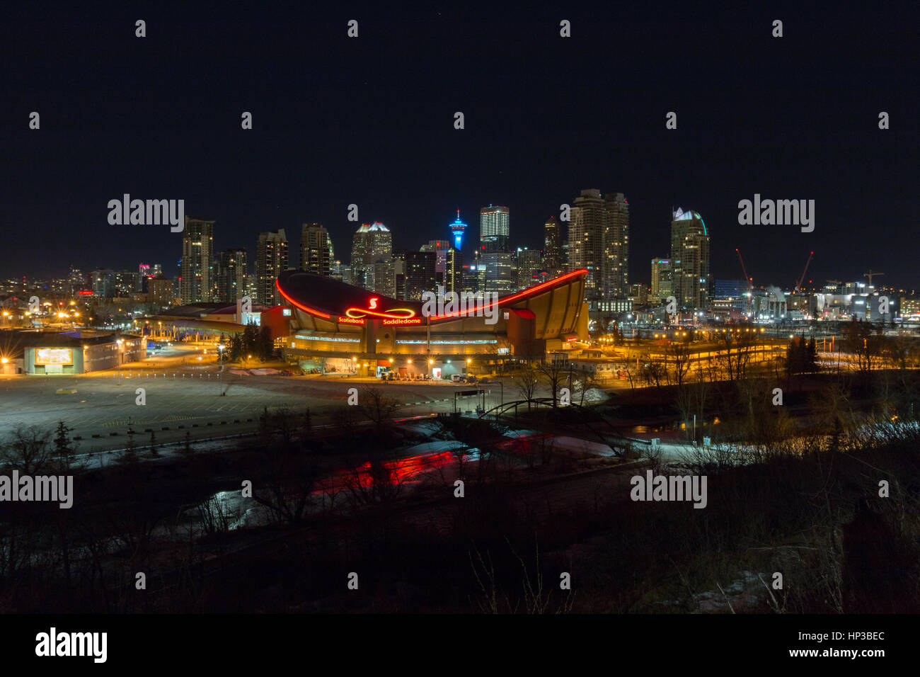 Dome tower skyscraper calgary hi-res stock photography and images - Alamy