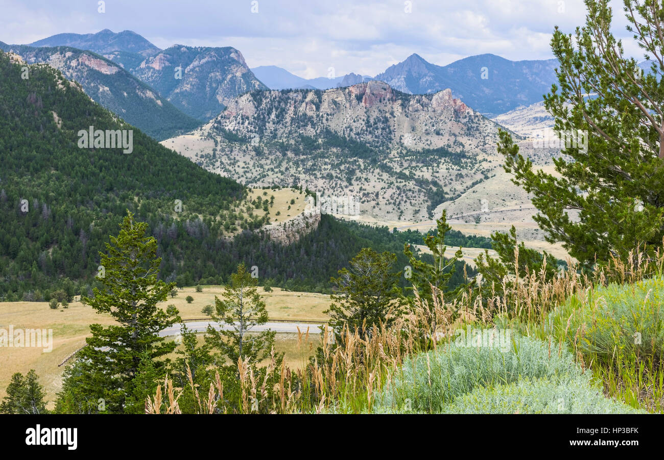 Beartooth mountain, montana hi-res stock photography and images - Alamy