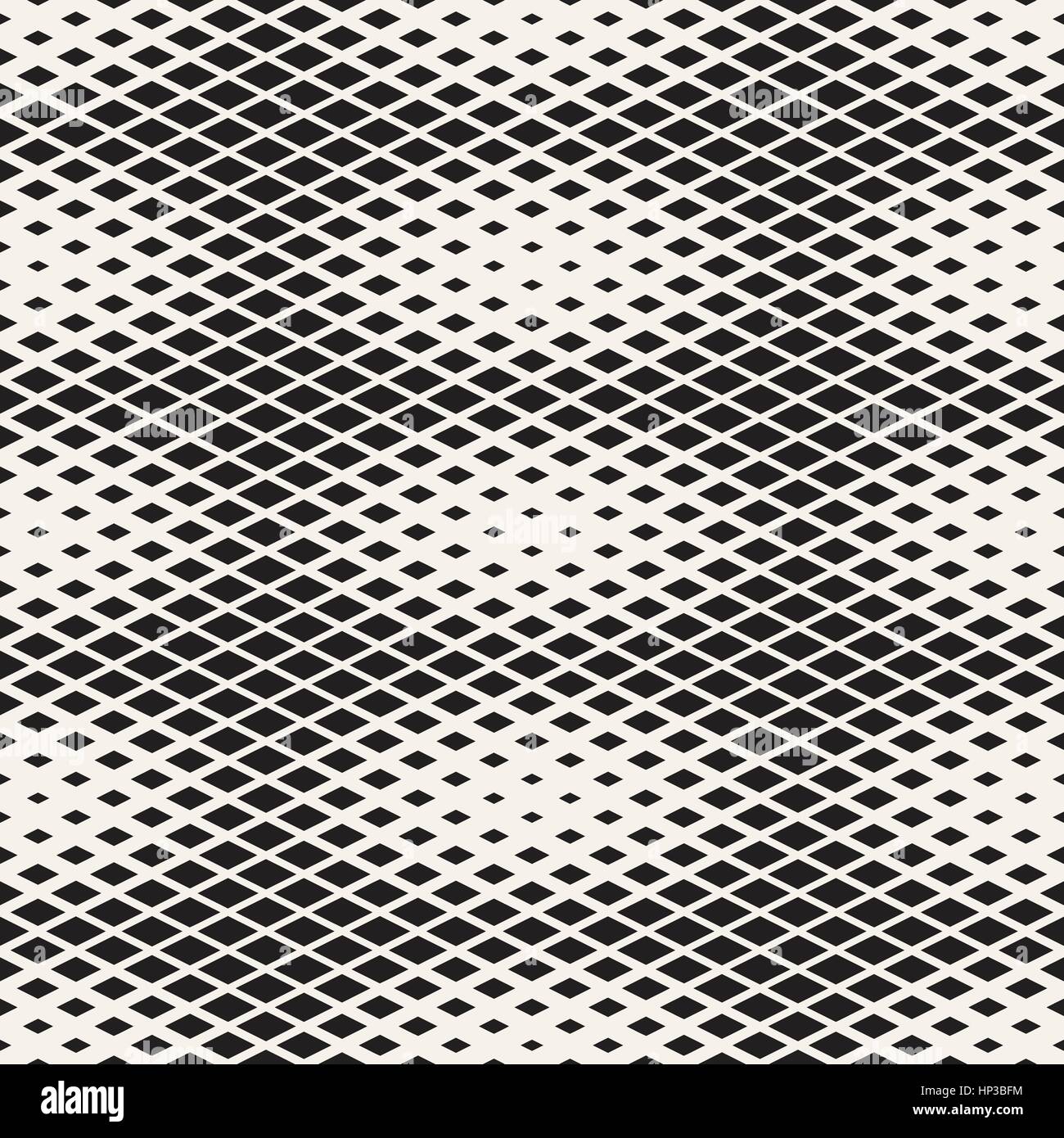 Repeating Rectangle Shape Halftone. Modern Geometric Lattice Texture ...