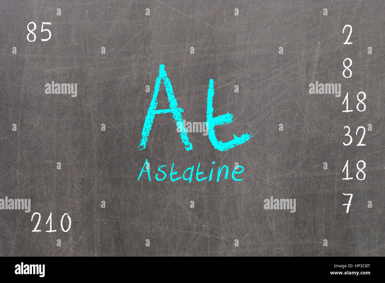 Astatine Solid