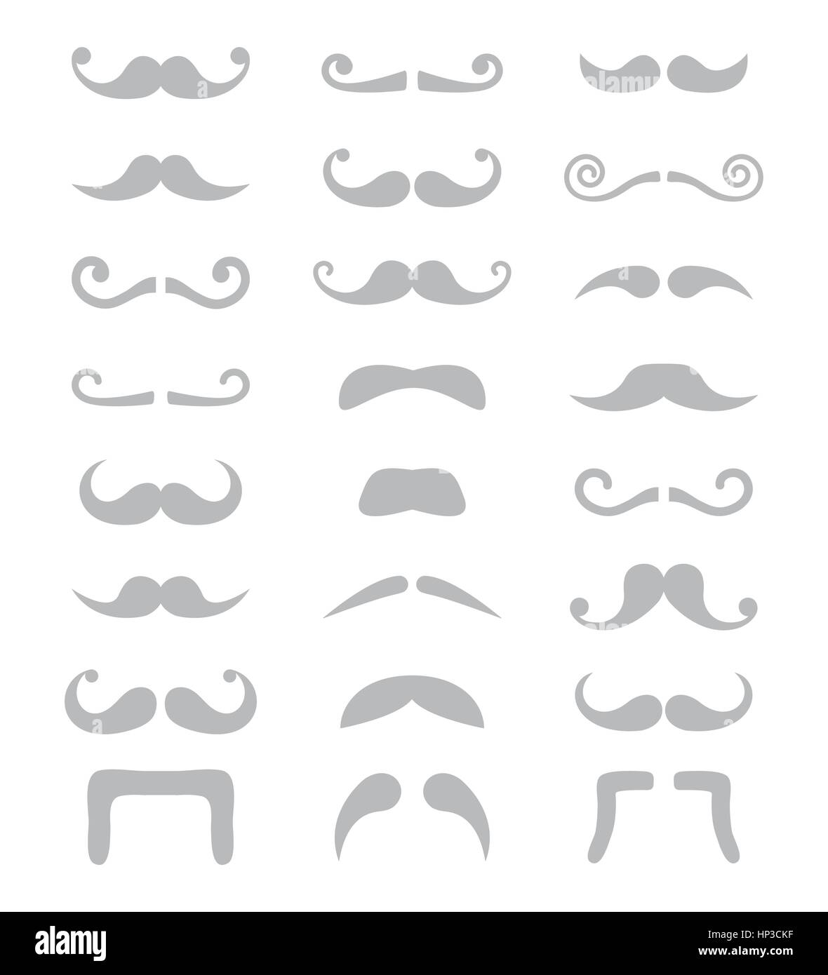 Types Of Mustaches