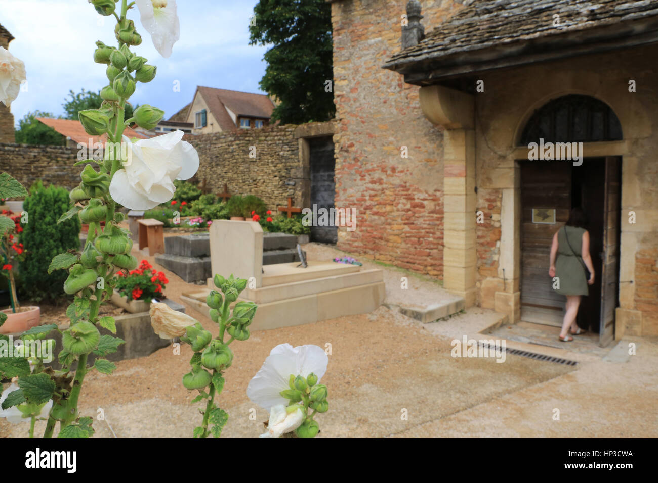 Parish church of Taizé. Taize Community. Paray-Le-Monial. France Stock ...