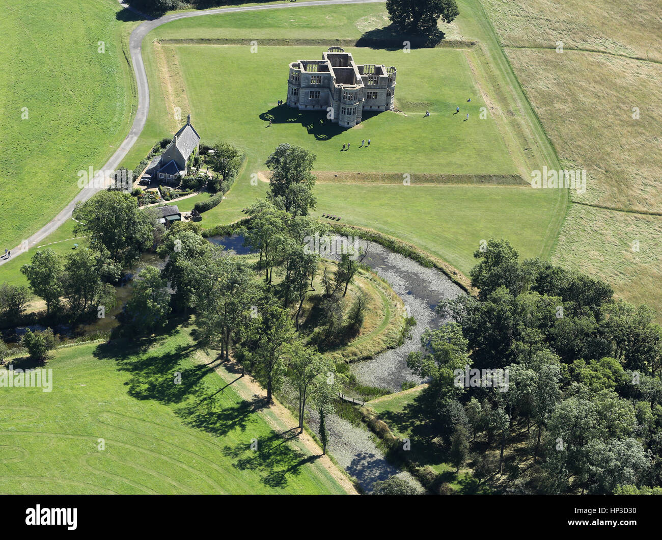 Lyveden new bield house hi-res stock photography and images - Alamy