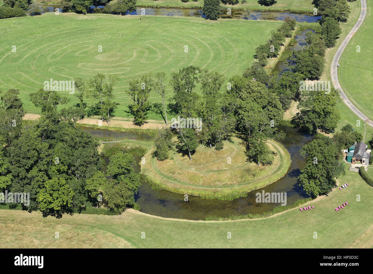 Lyveden house gardens hi-res stock photography and images - Alamy