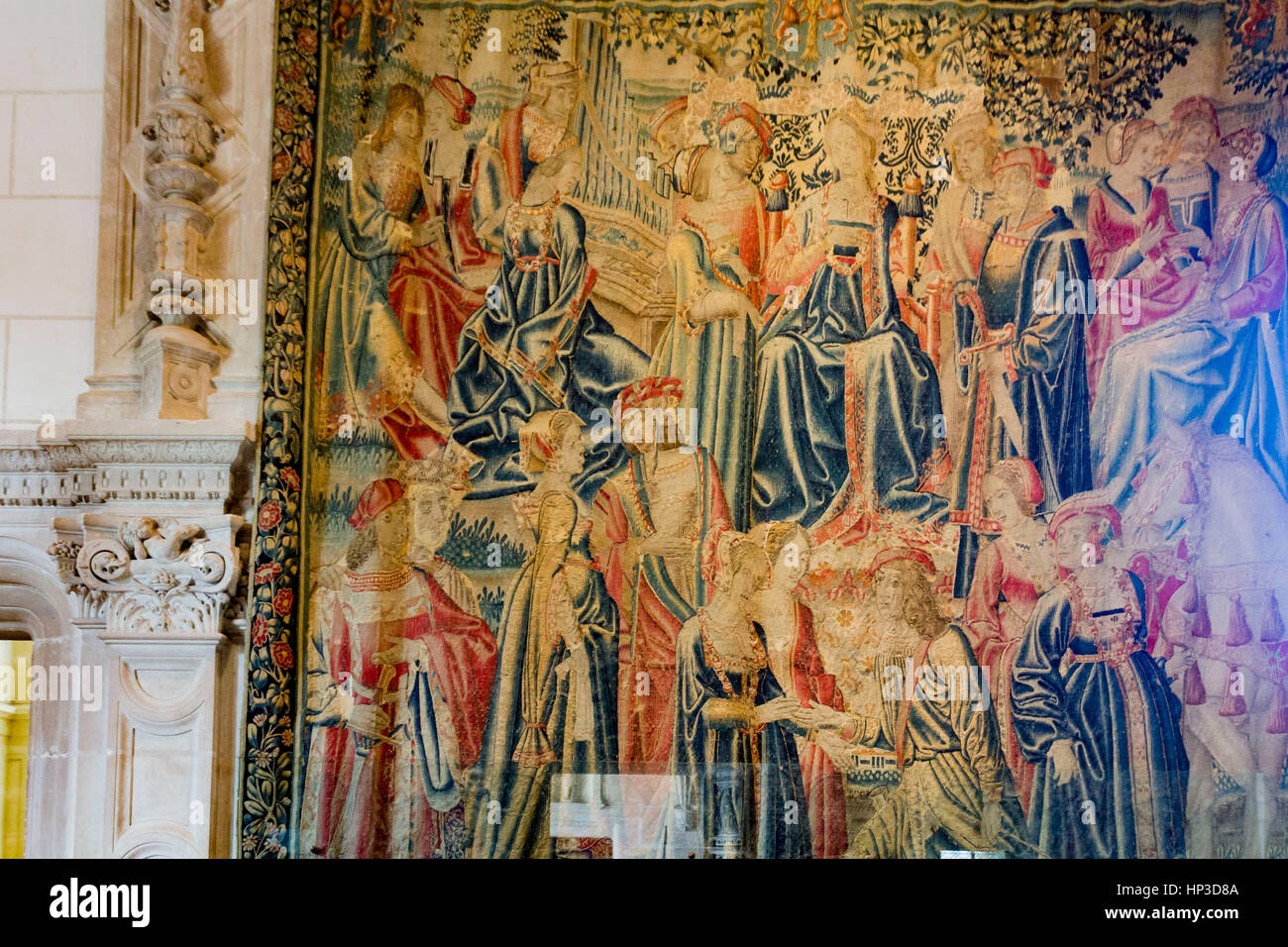 Medieval wealth painting hi-res stock photography and images - Alamy