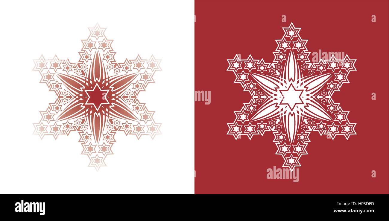 Snowflakes clip art hi-res stock photography and images - Alamy