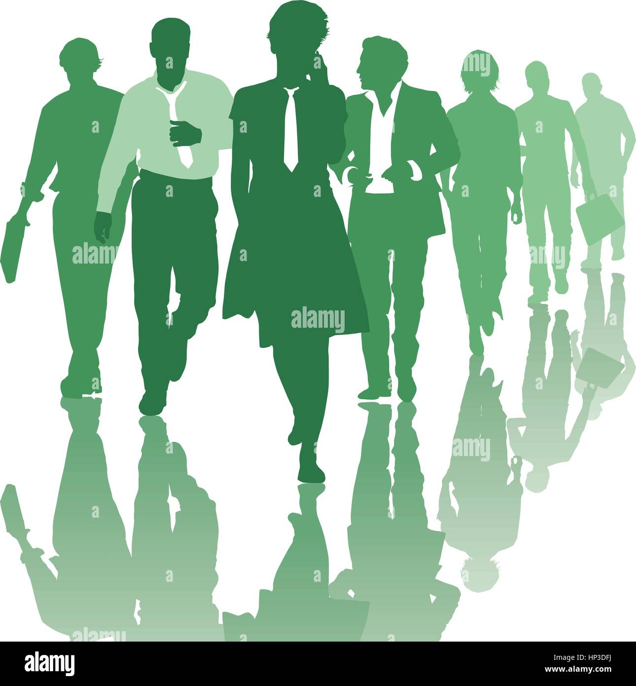 Business colleagues work team Stock Vector Images - Alamy