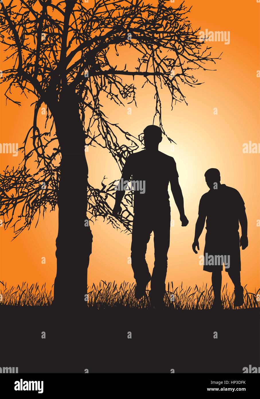 Walk in to Stock Vector Images - Alamy