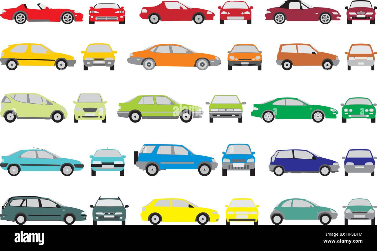 Cars transport ship Stock Vector Images - Alamy