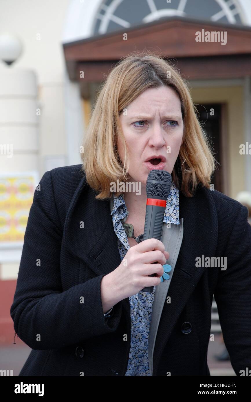 Amber Rudd, Conservative Member of Parliament for Hastings and Rye ...