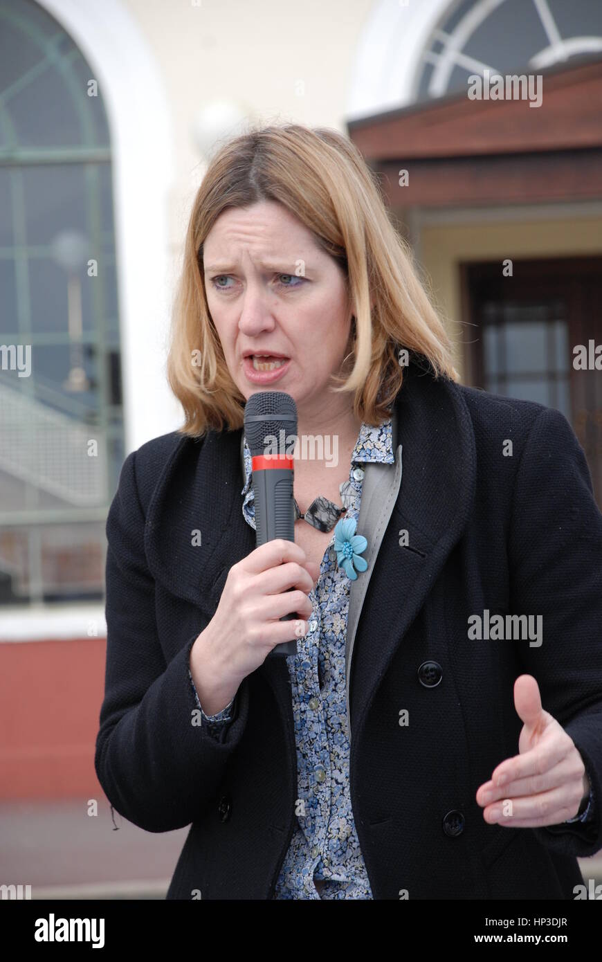 Amber Rudd, Conservative Member of Parliament for Hastings and Rye ...