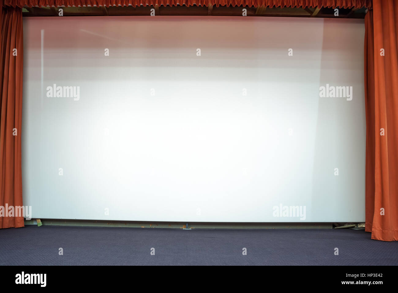 Small cinema hi-res stock photography and images - Alamy