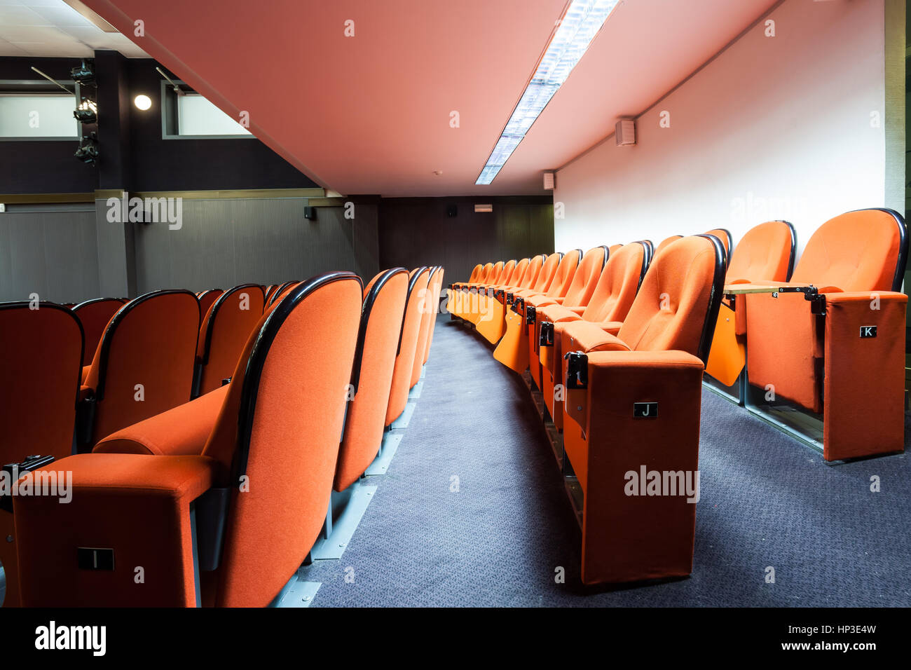 Empty small cinema auditorium hi-res stock photography and images - Alamy
