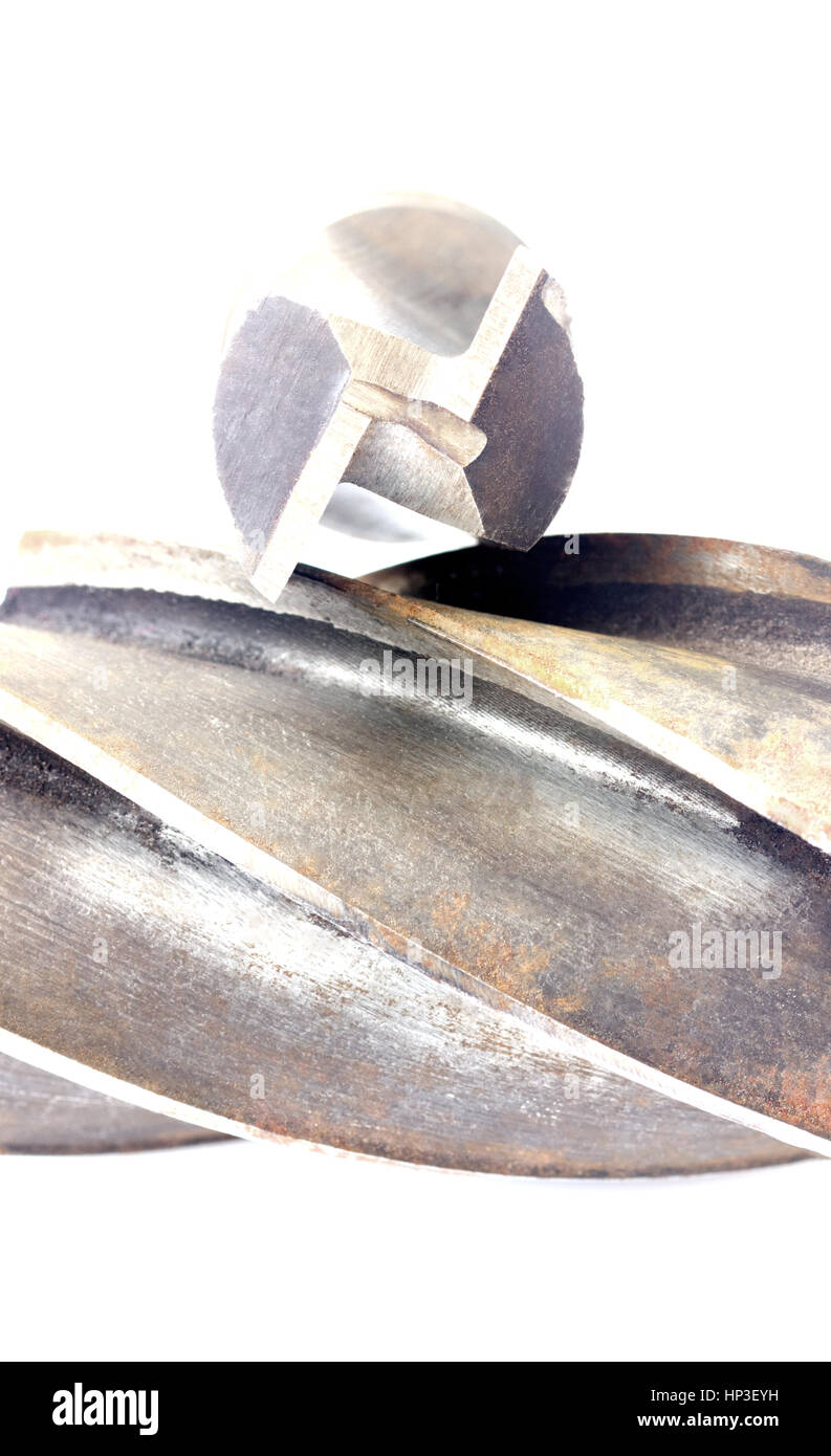 Metal tool isolated on white background Stock Photo - Alamy
