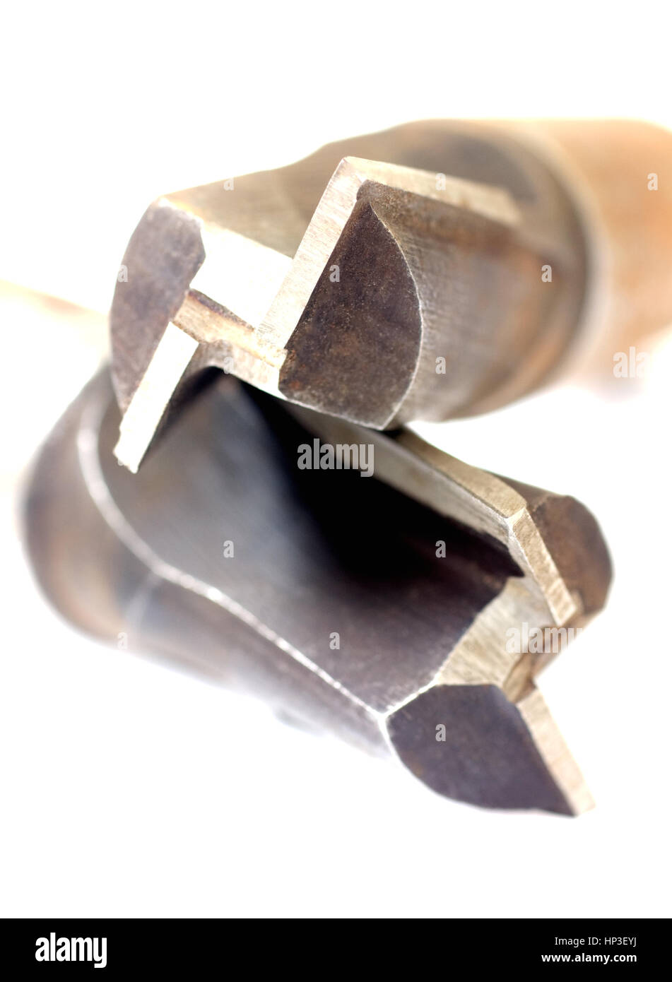 Metal tool isolated on white background Stock Photo - Alamy