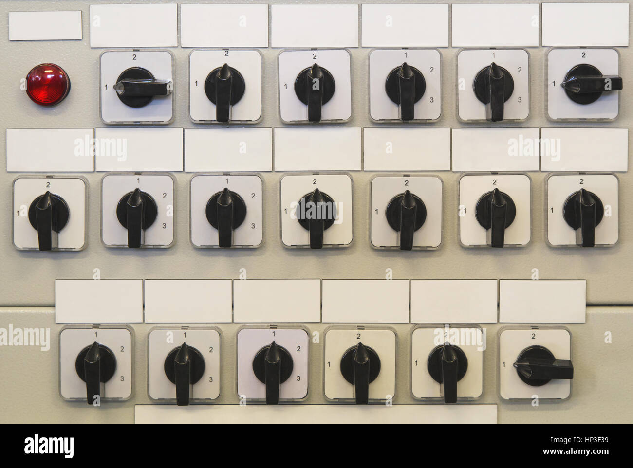Factory control panel desk board hi-res stock photography and images ...