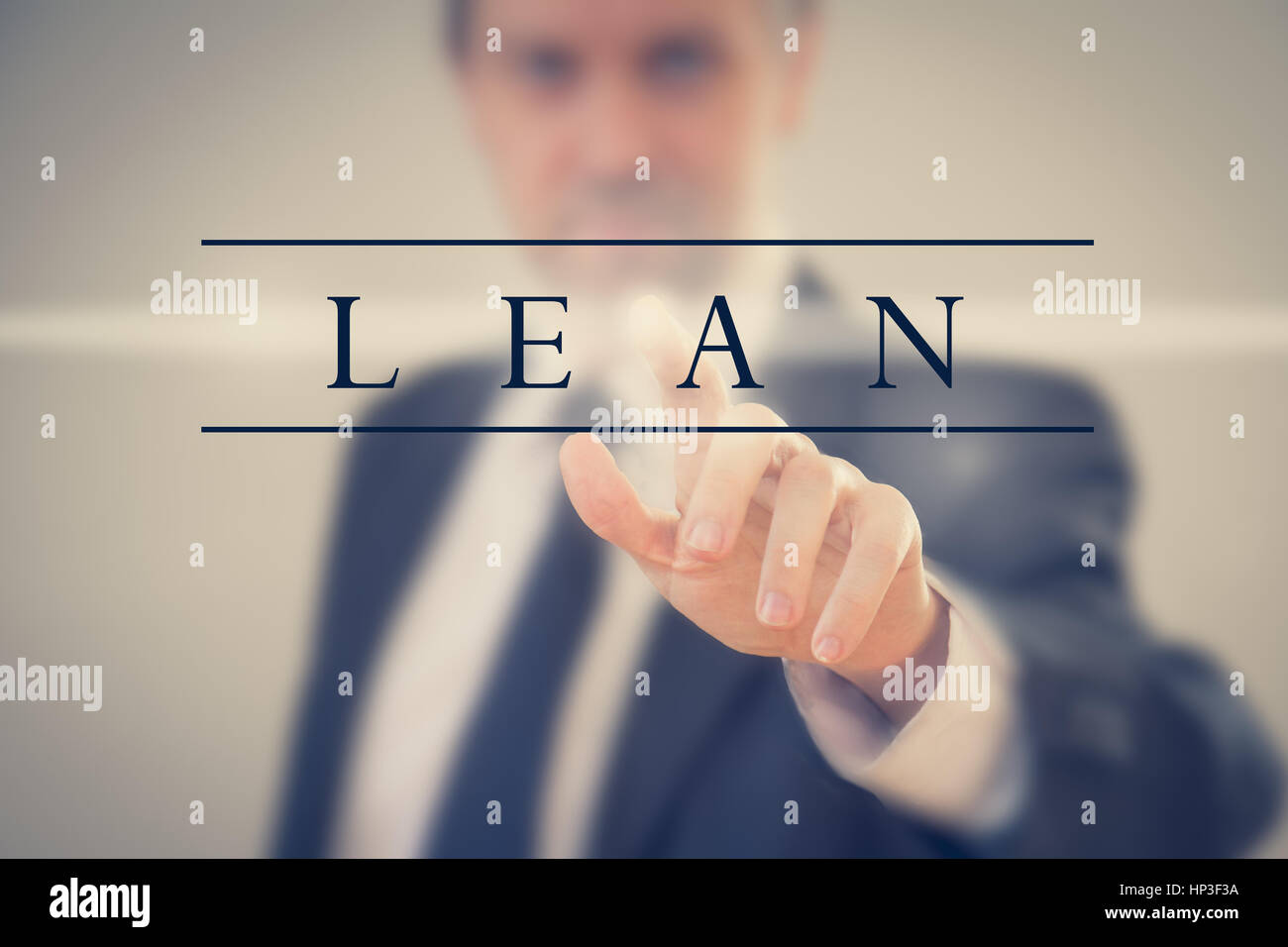 Lean word hi-res stock photography and images - Alamy