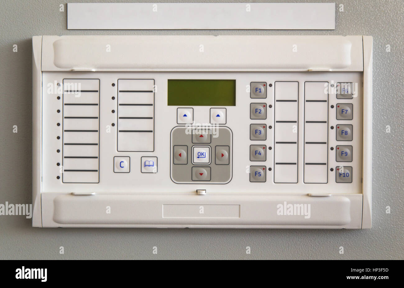 Command panel in modern electrical substation Stock Photo - Alamy