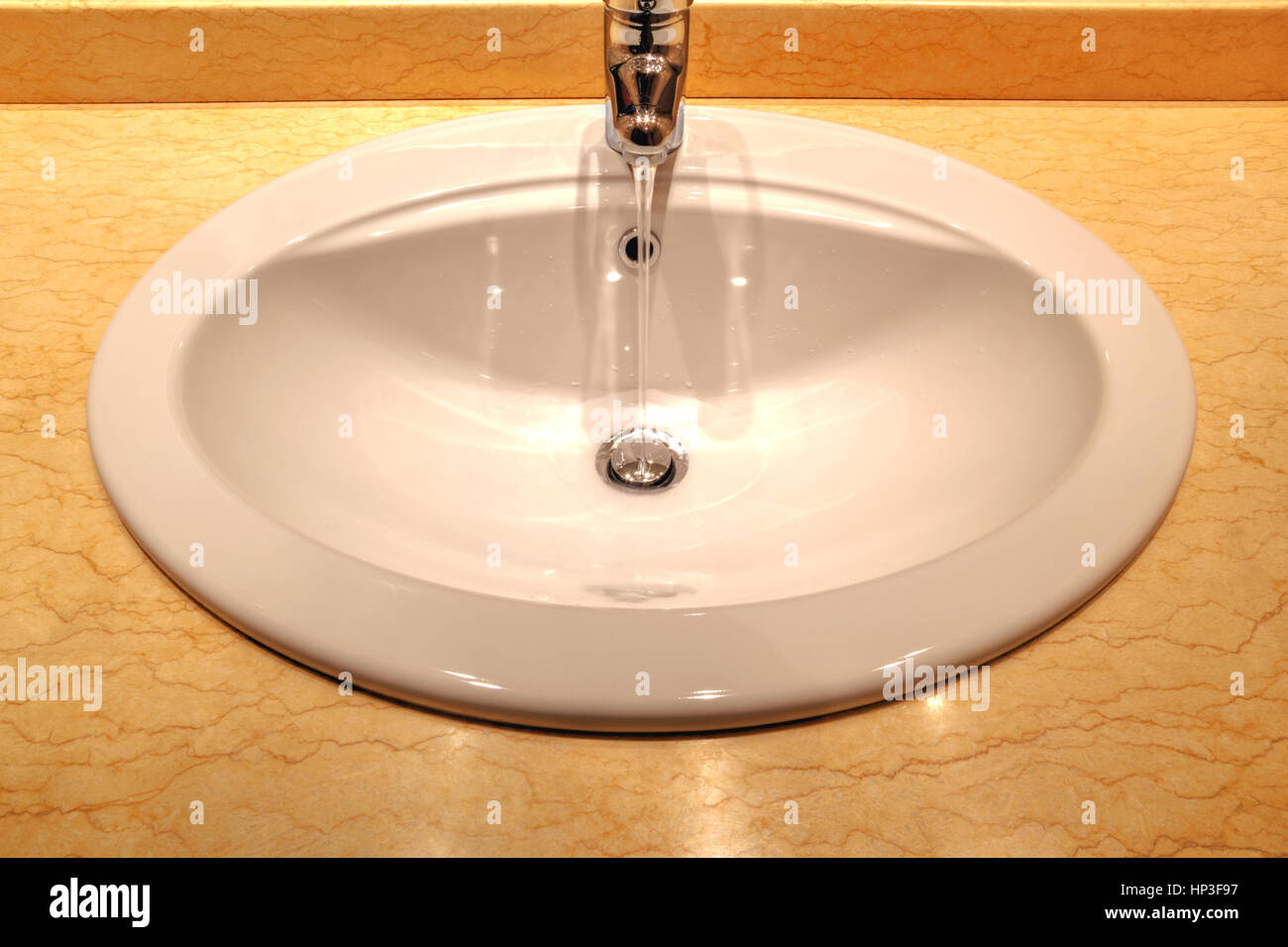 Wash sink in a bathroom Stock Photo - Alamy