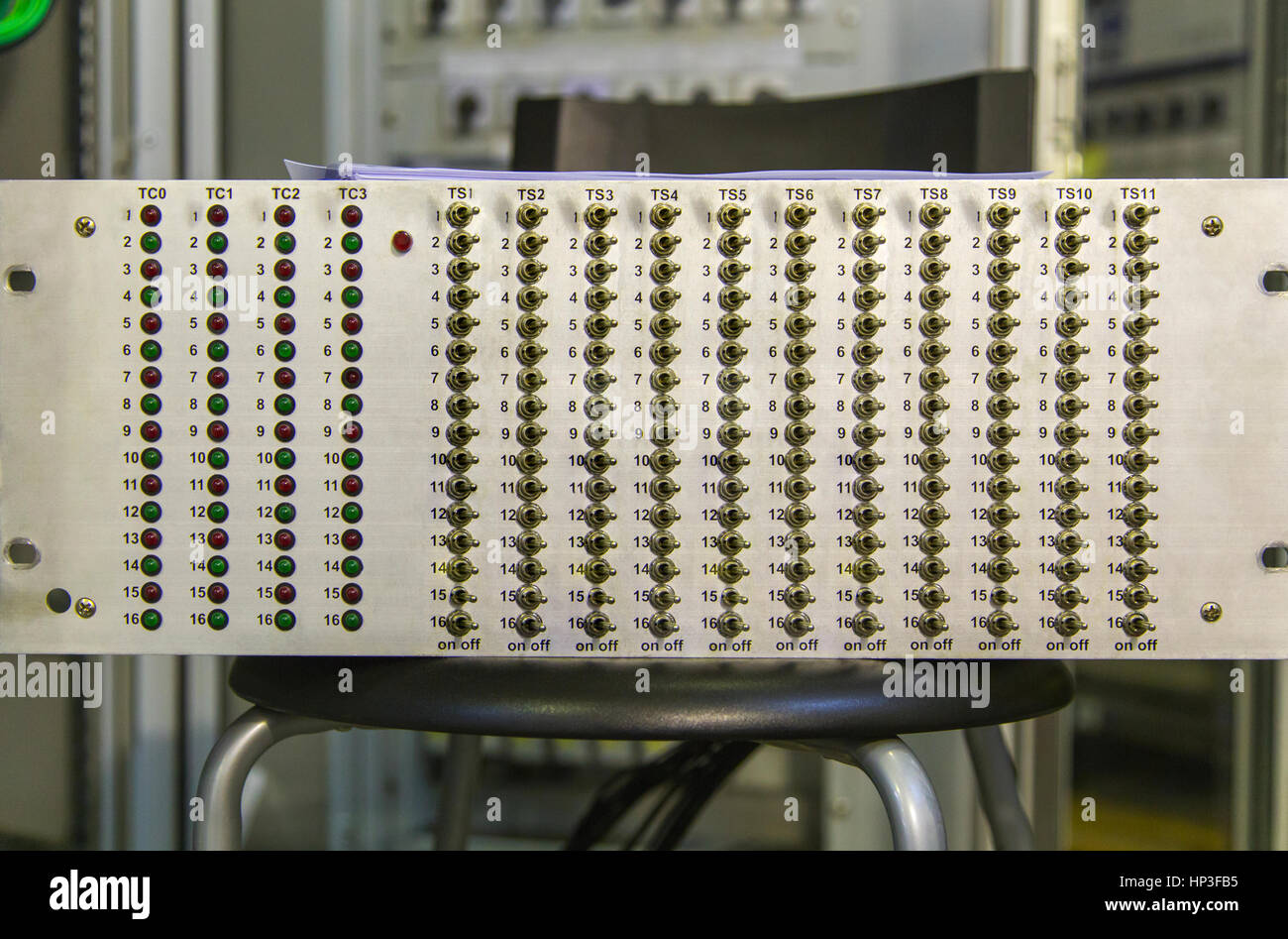 Engineering equipment for testing electronic control devices Stock ...