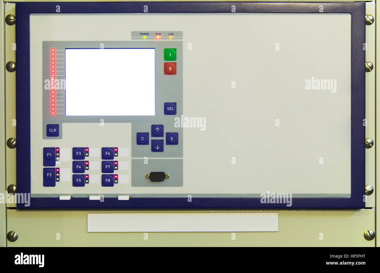 Digital command panel hi-res stock photography and images - Alamy