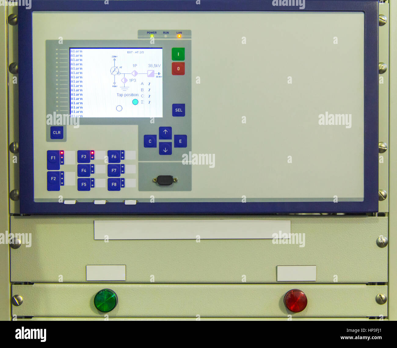 Digital command panel hi-res stock photography and images - Alamy