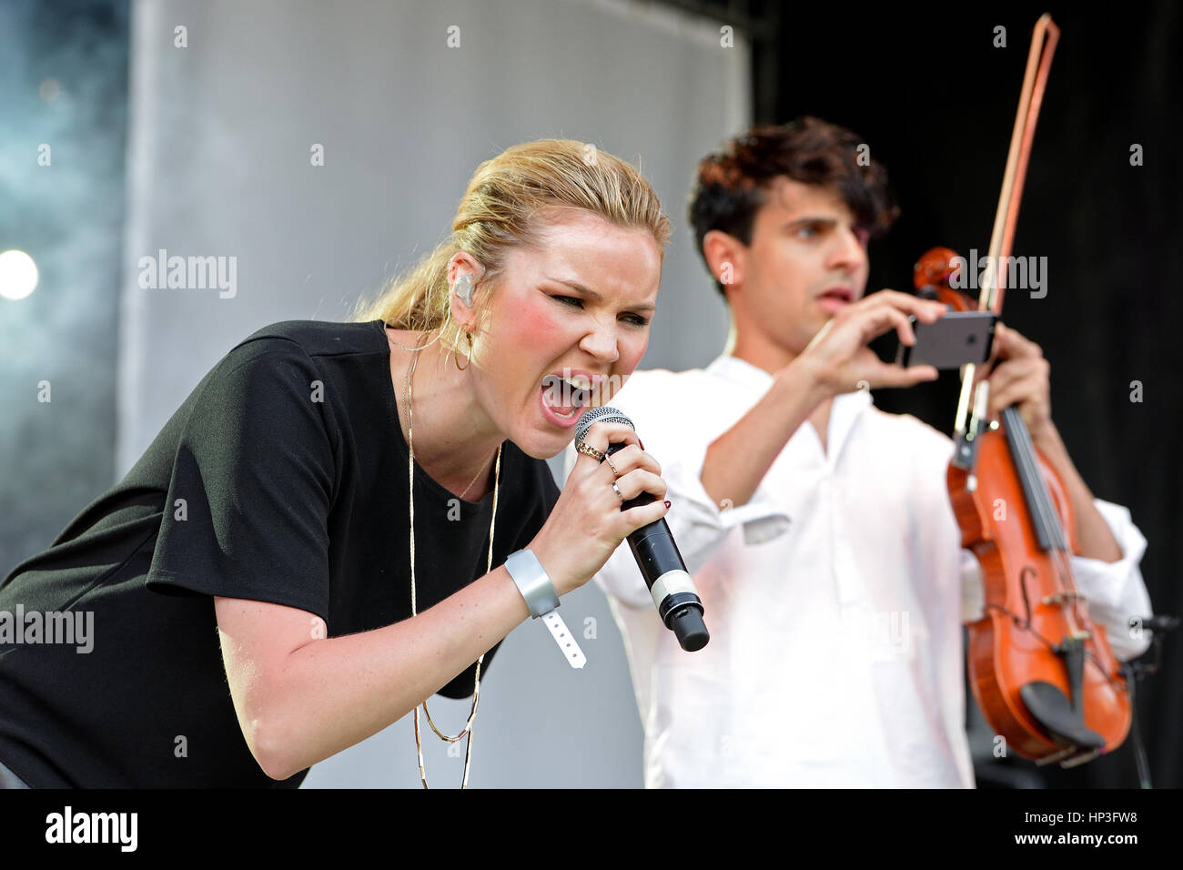 Clean Bandit Violinist
