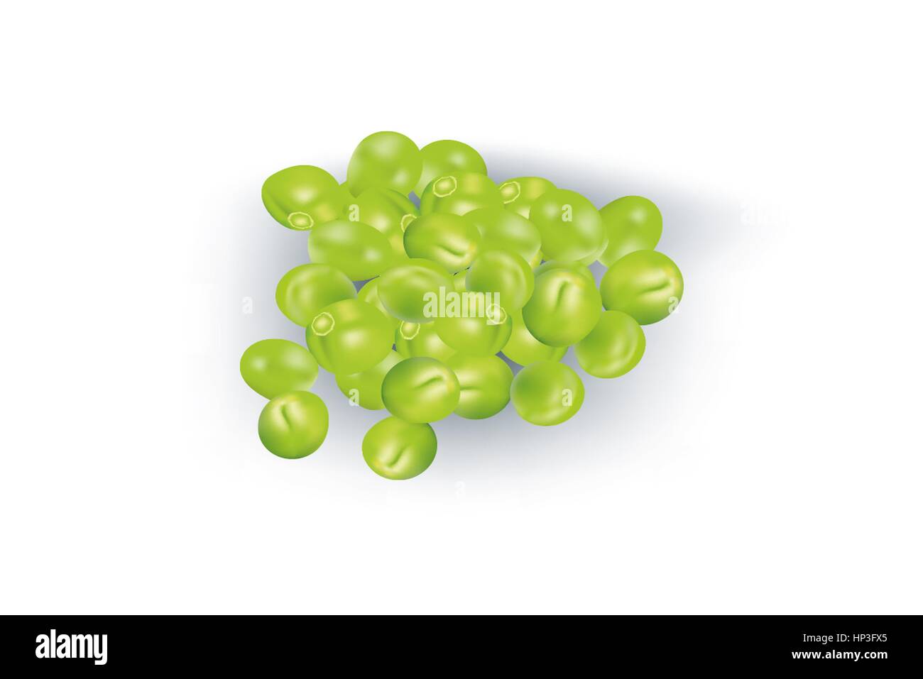 Fresh sweet peas Stock Photo - Alamy