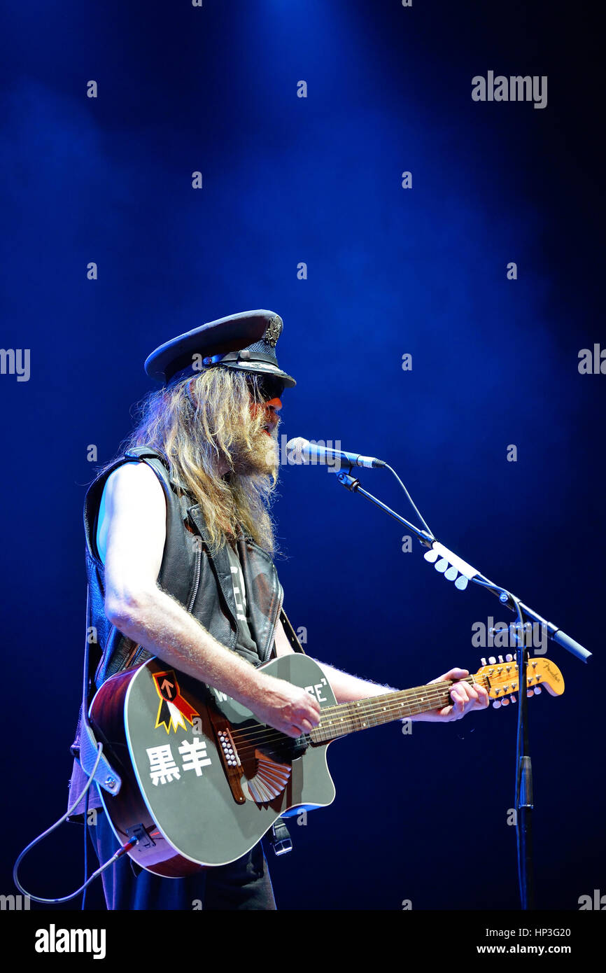 BARCELONA - MAY 29: Julian Cope (English rock musician, author ...