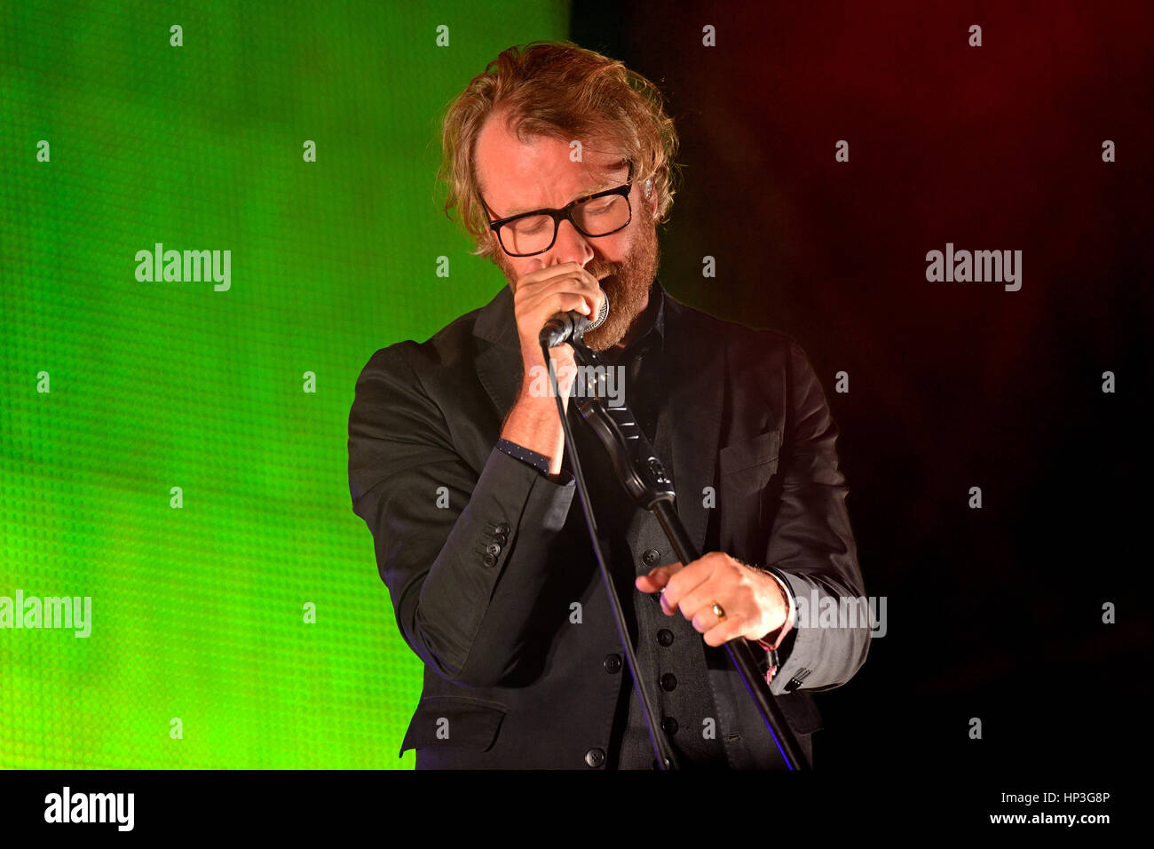 BARCELONA - MAY 30: The National (American indie rock band) in concert ...
