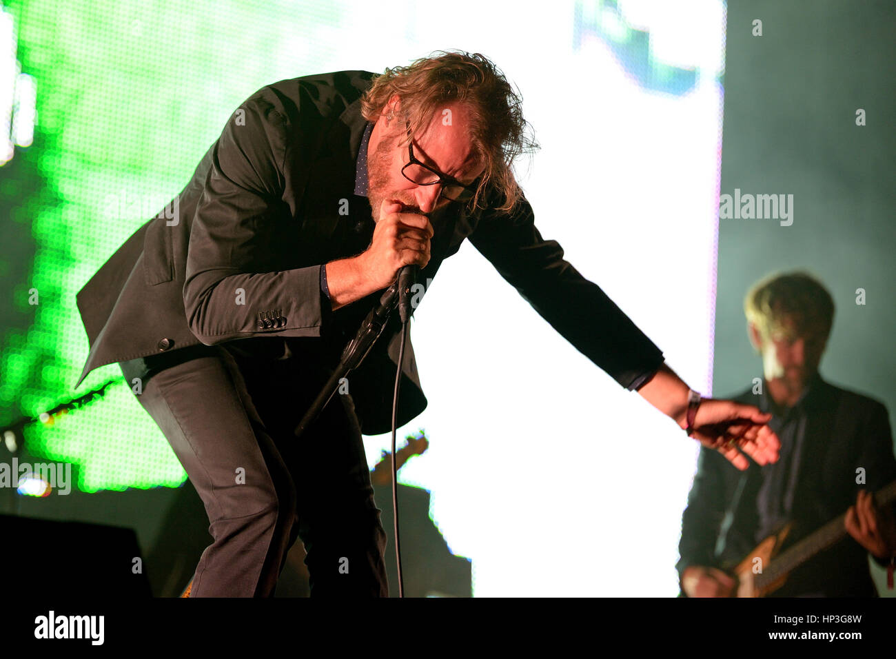 BARCELONA - MAY 30: The National (American indie rock band) in concert ...