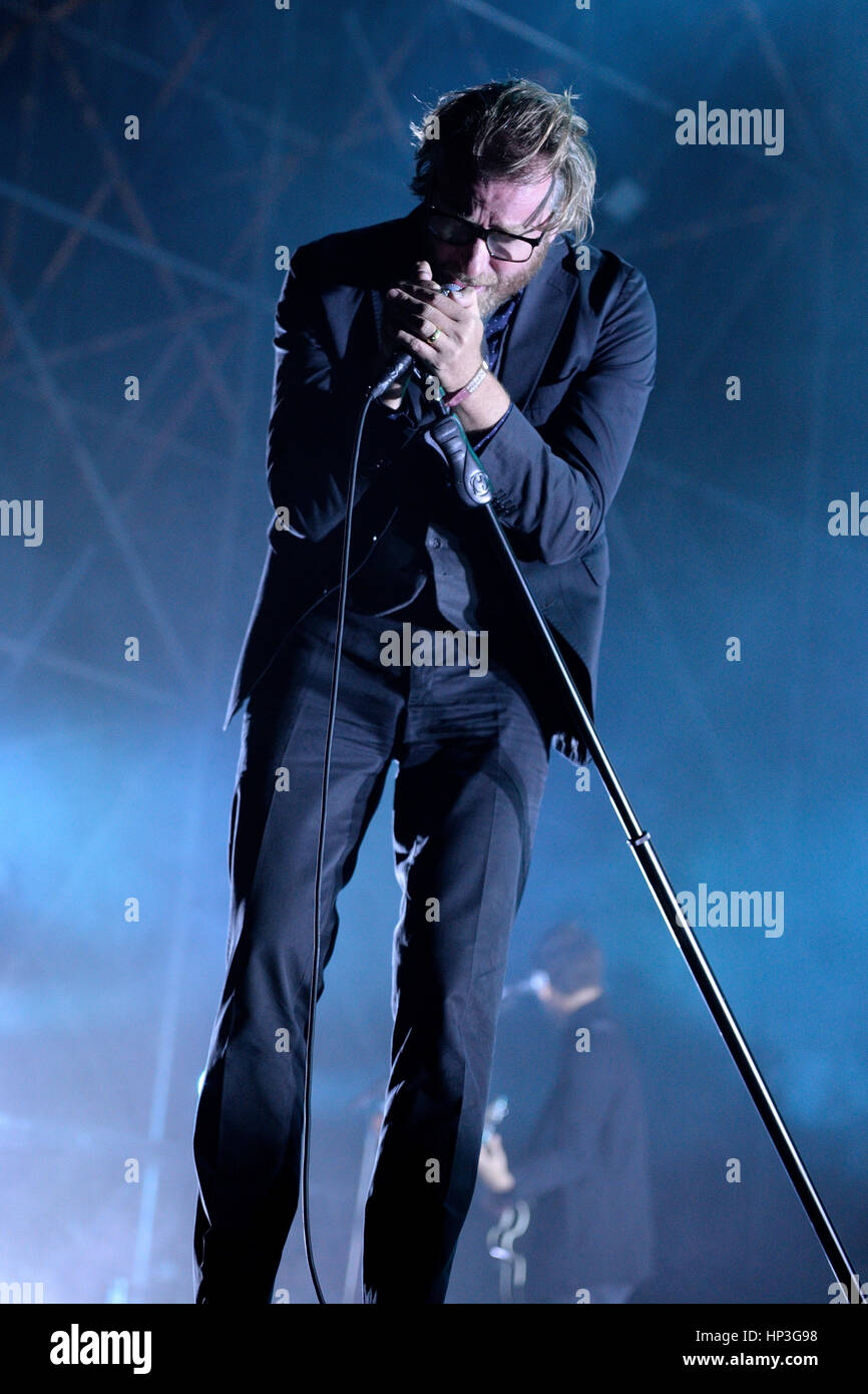 BARCELONA - MAY 30: The National (American indie rock band) in concert ...