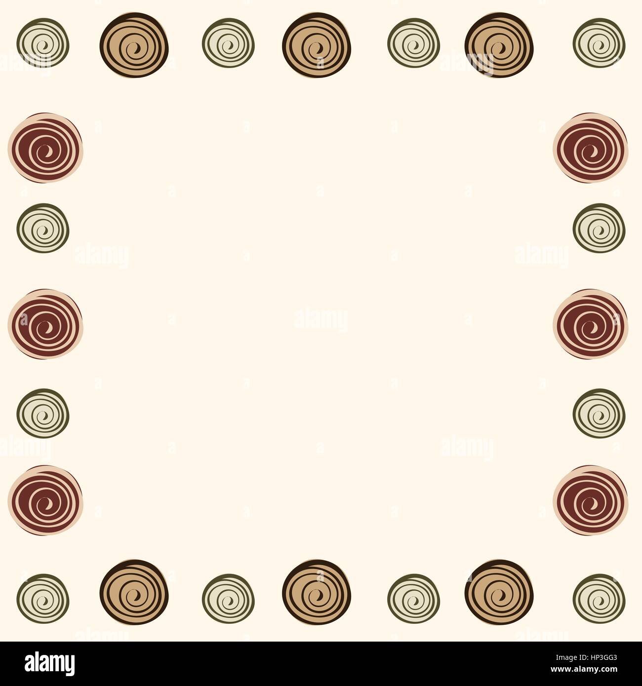 Abstract frame background pattern Stock Vector Image & Art - Alamy