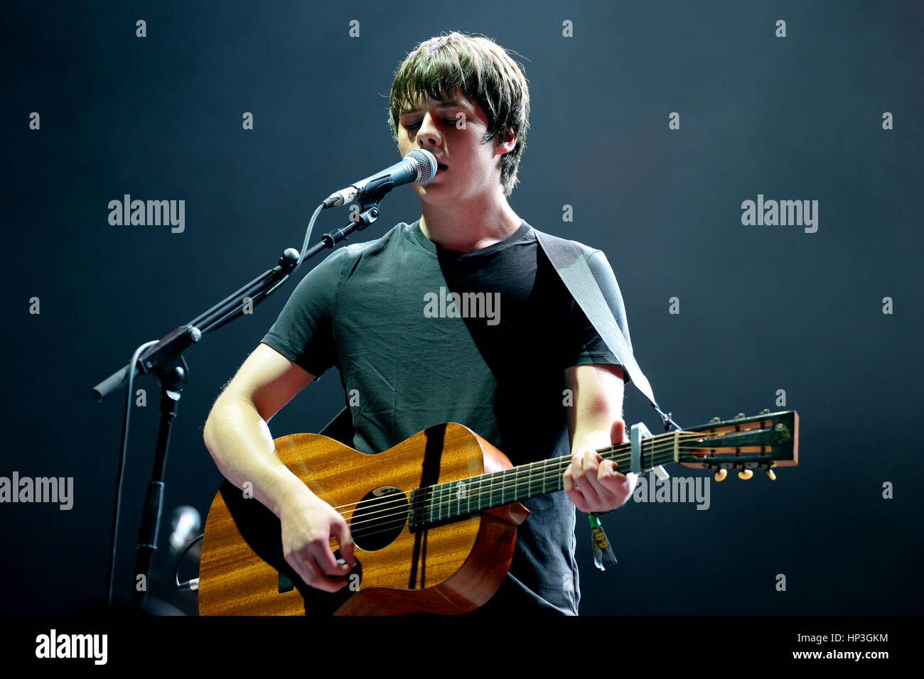 BENICASSIM, SPAIN - JULY 18: Jake Bugg (English musician, singer, and ...
