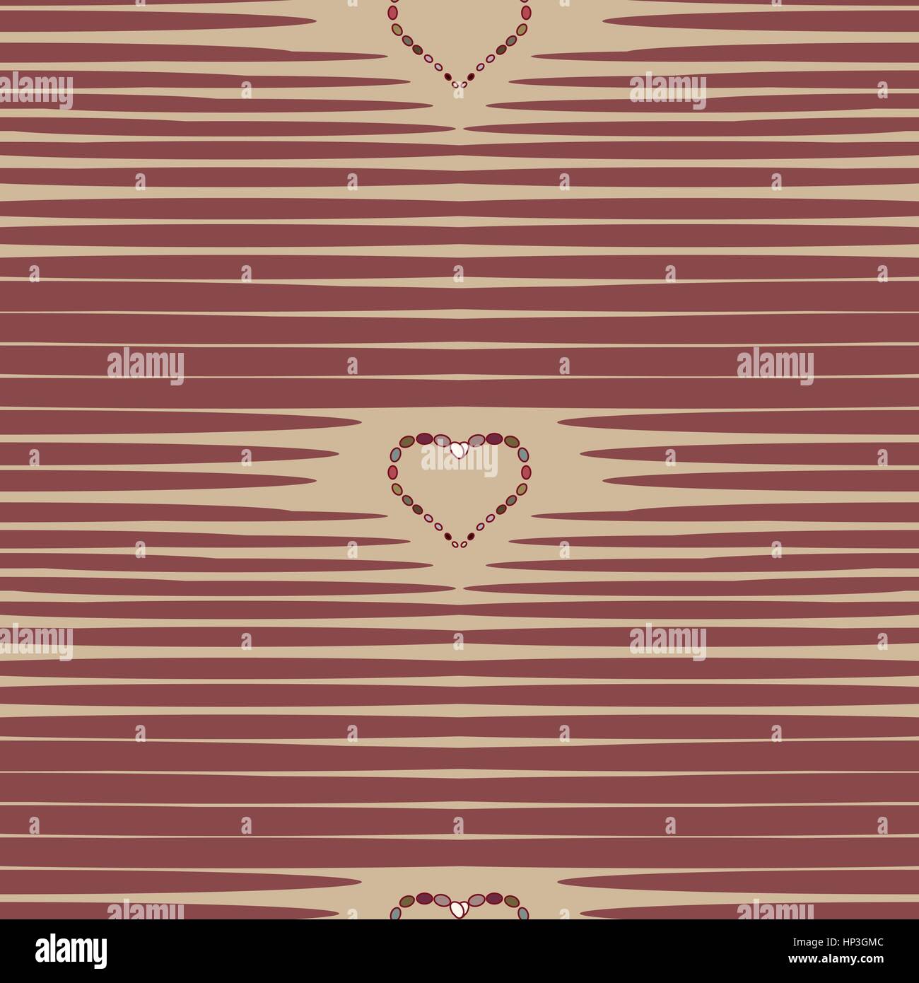 Heart abstract background vintage pattern Stock Vector Image & Art - Alamy