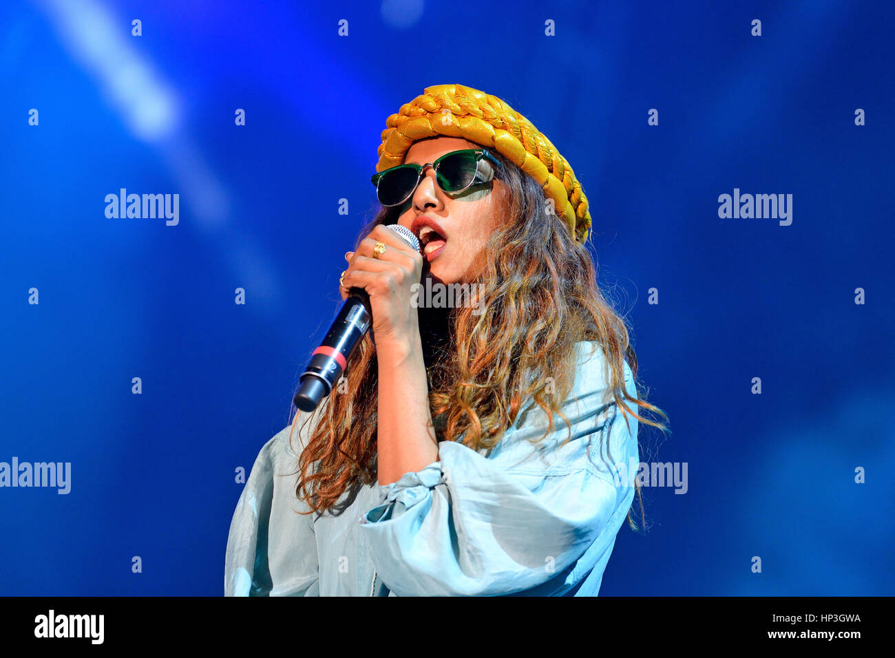 Rapper m i a hi-res stock photography and images - Alamy