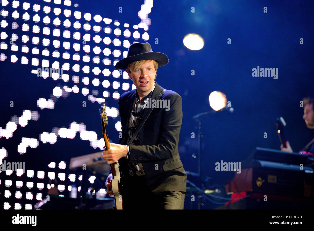 MADRID - SEP 13: Beck (musician, singer and songwriter) performance at ...