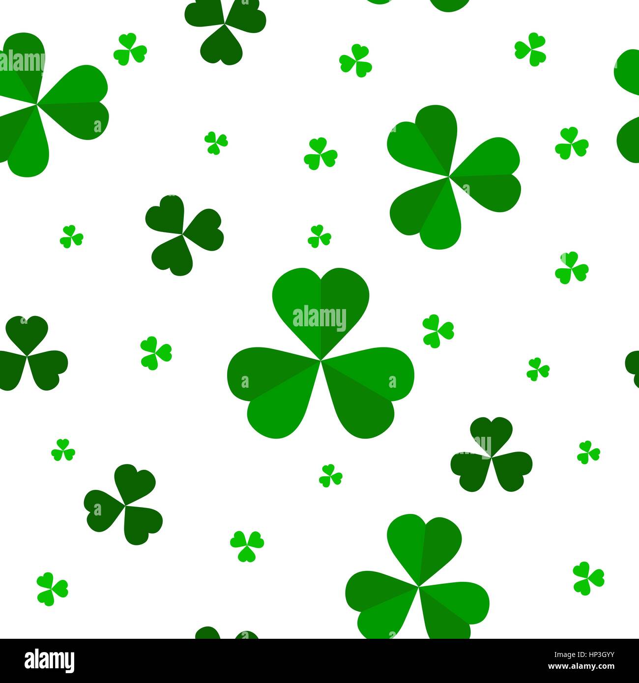 Seamless clover Stock Vector Images - Alamy