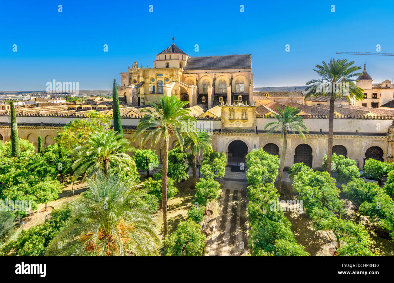 Mezquita moorish mosque hi-res stock photography and images - Alamy