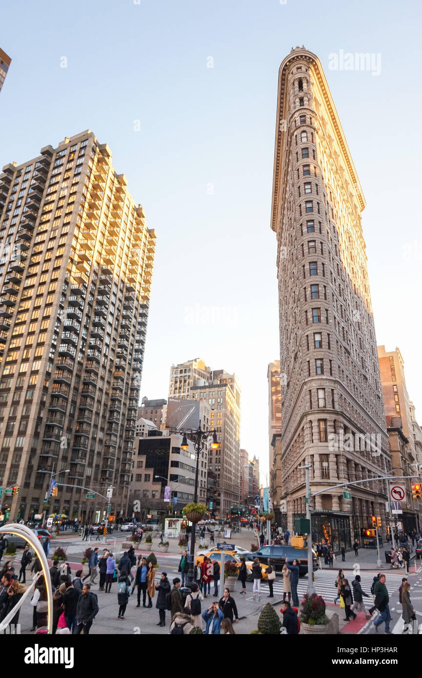 Flatiron building, New York City, USA Stock Photo - Alamy