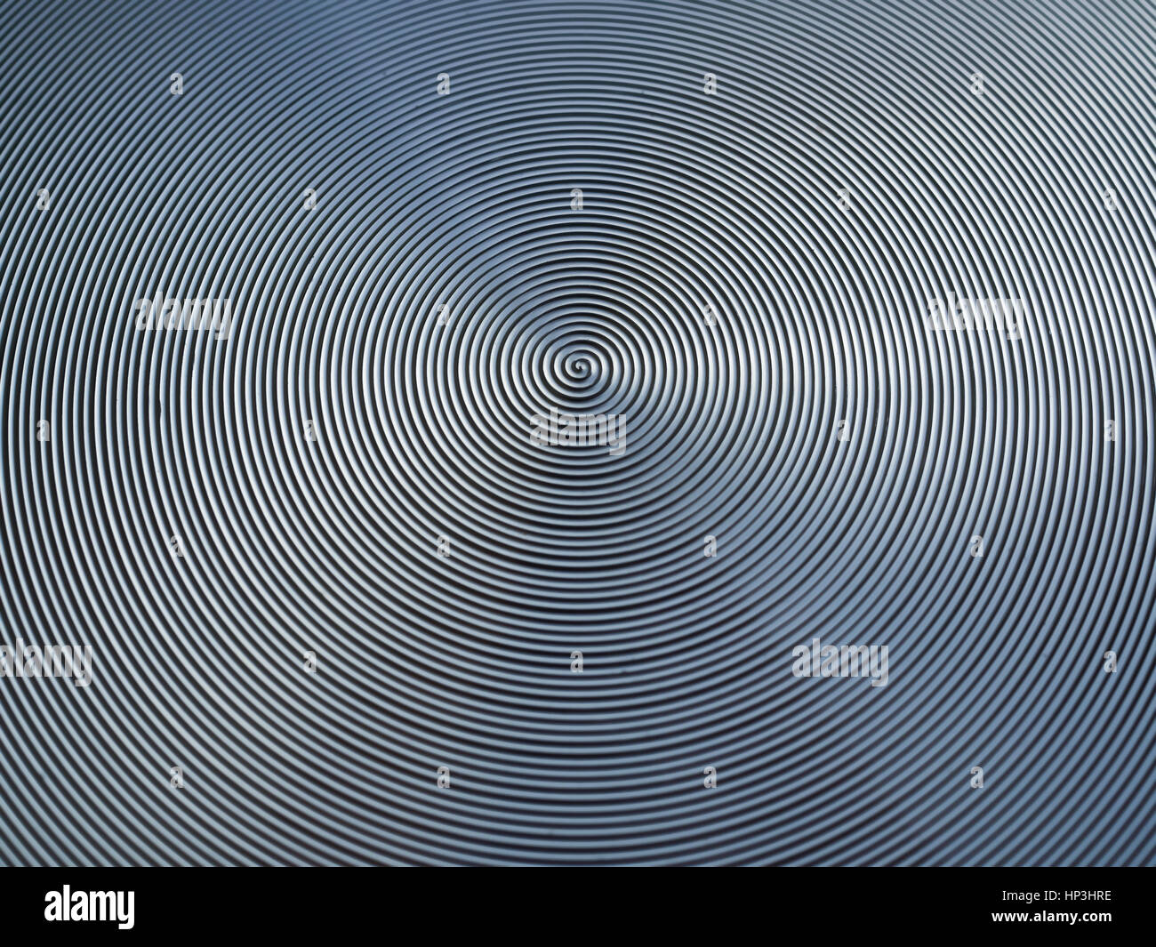Shiny metal labyrinth circle line Stock Photo - Alamy